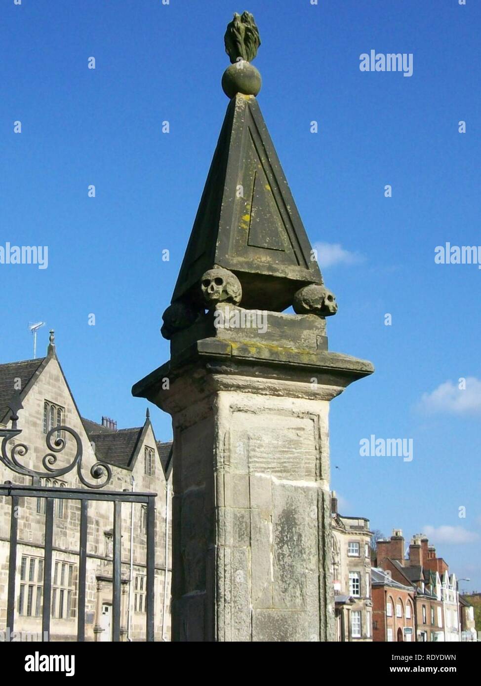 Ashbourne history hi-res stock photography and images - Alamy