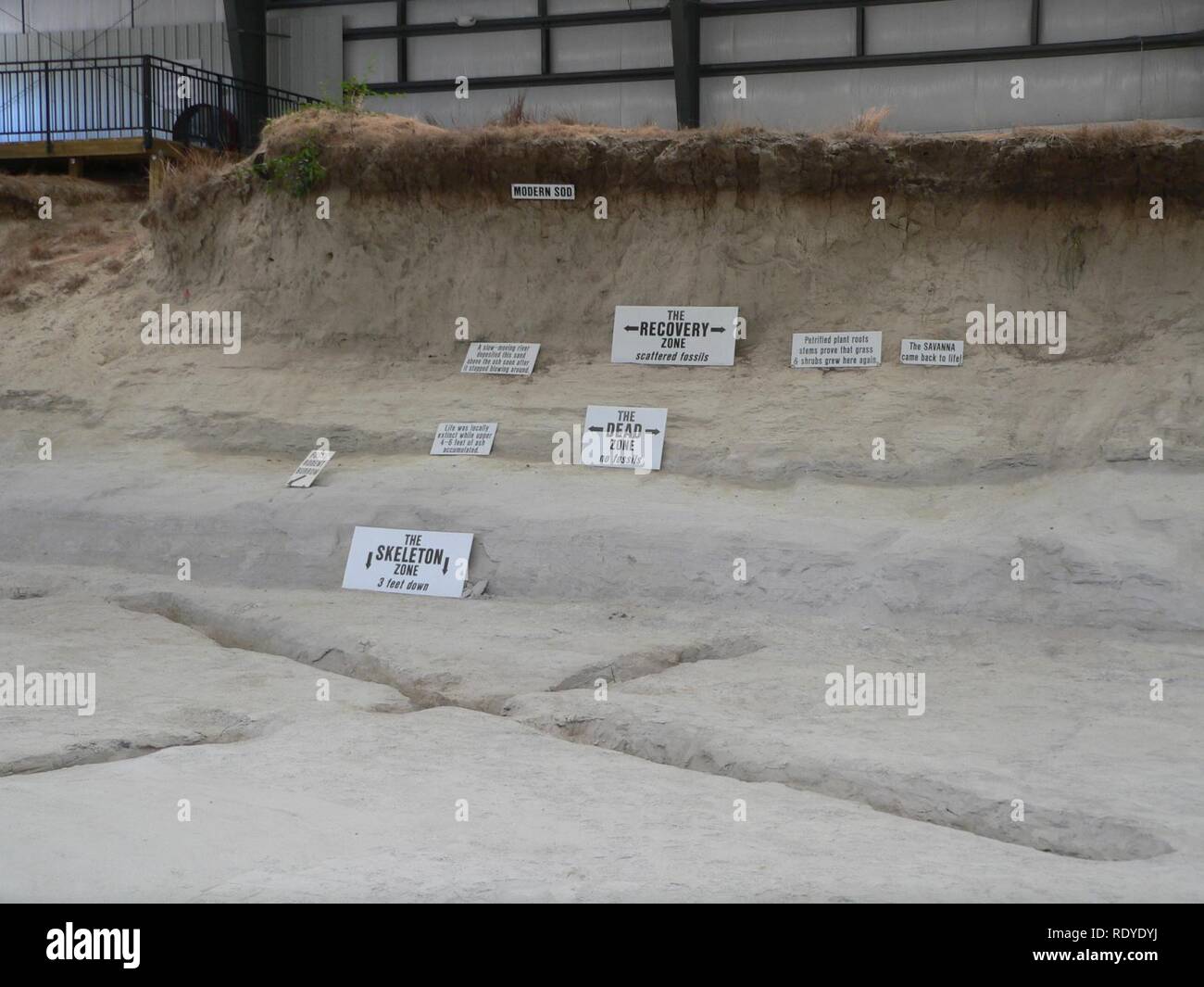 Ashfall fossil beds hi-res stock photography and images - Alamy