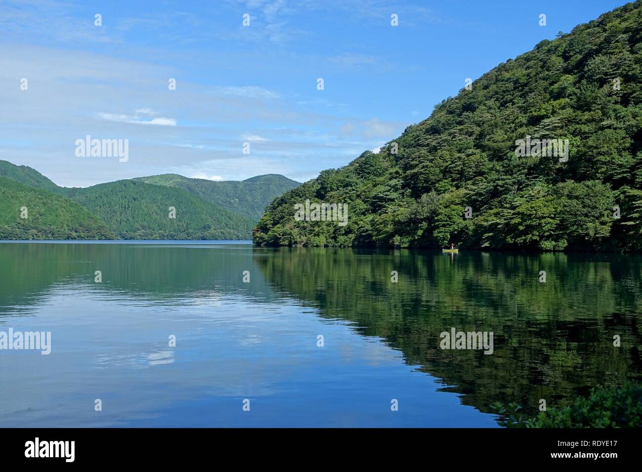 Ashinoko Lake - Hakone, Japan Stock Photo - Alamy