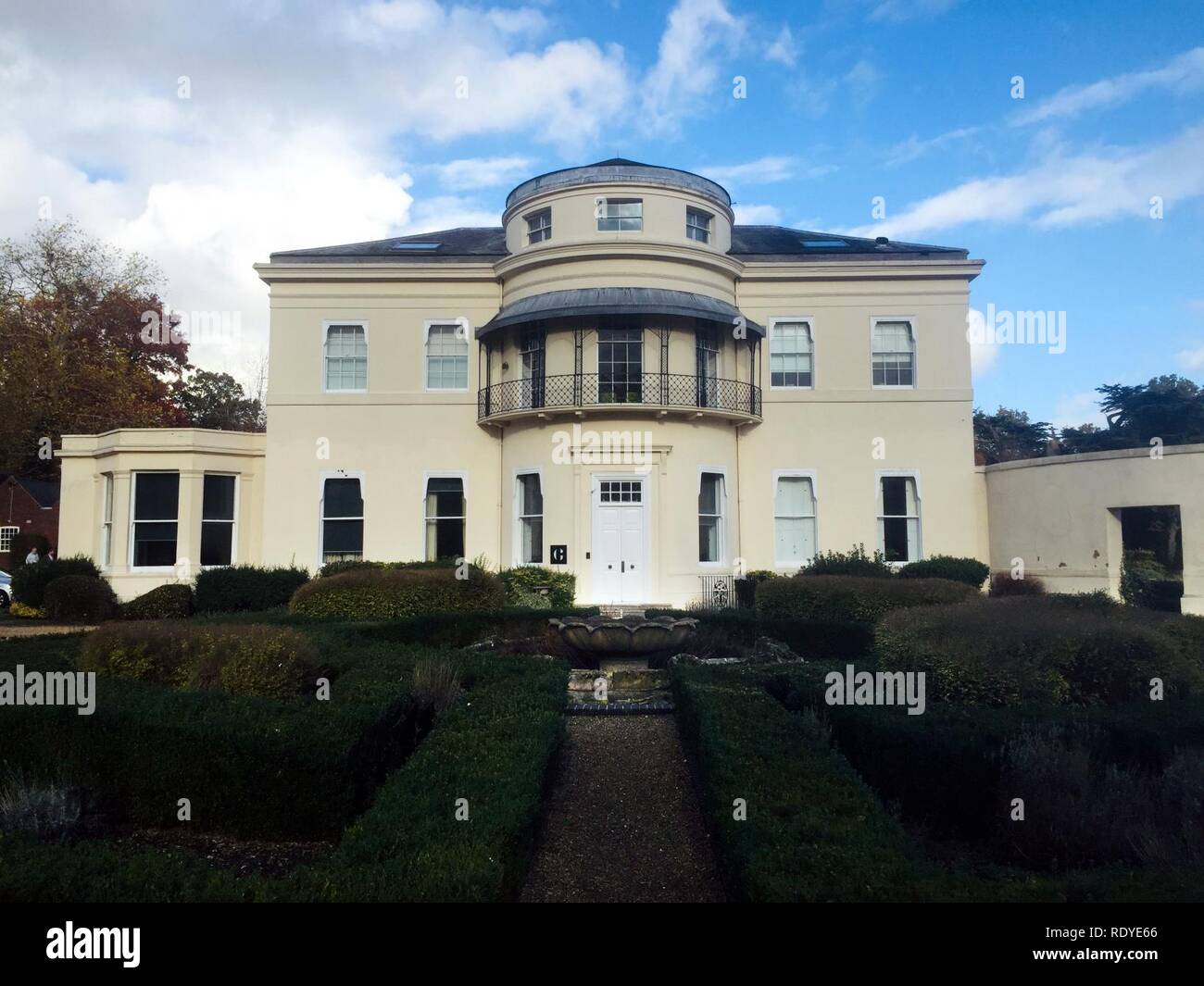 Ashlyns Hall 3472 Stock Photo - Alamy