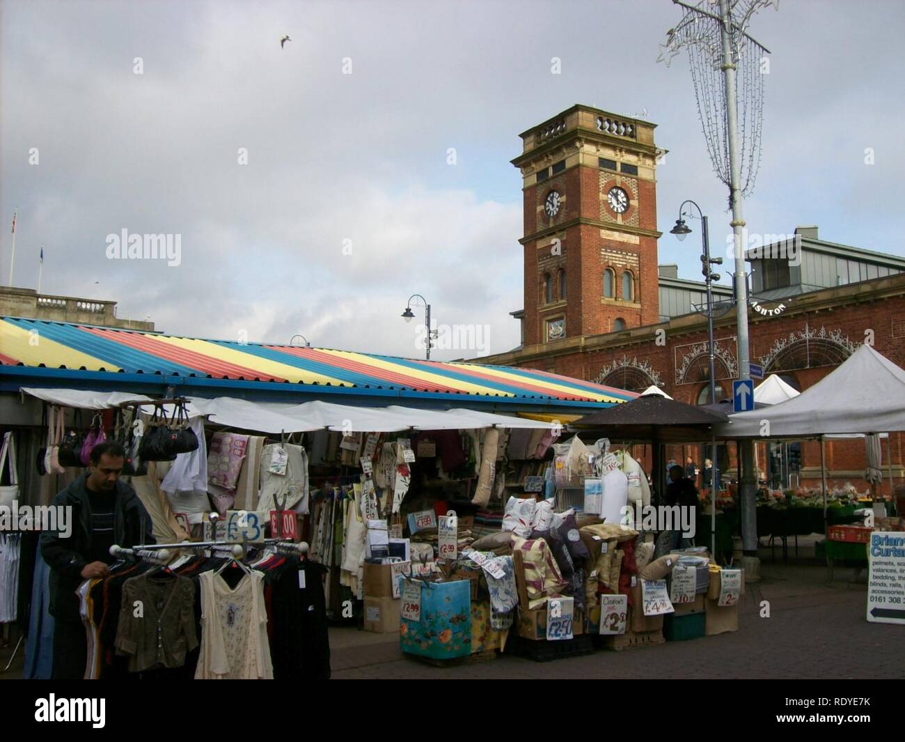 Ashton market hi-res stock photography and images - Alamy