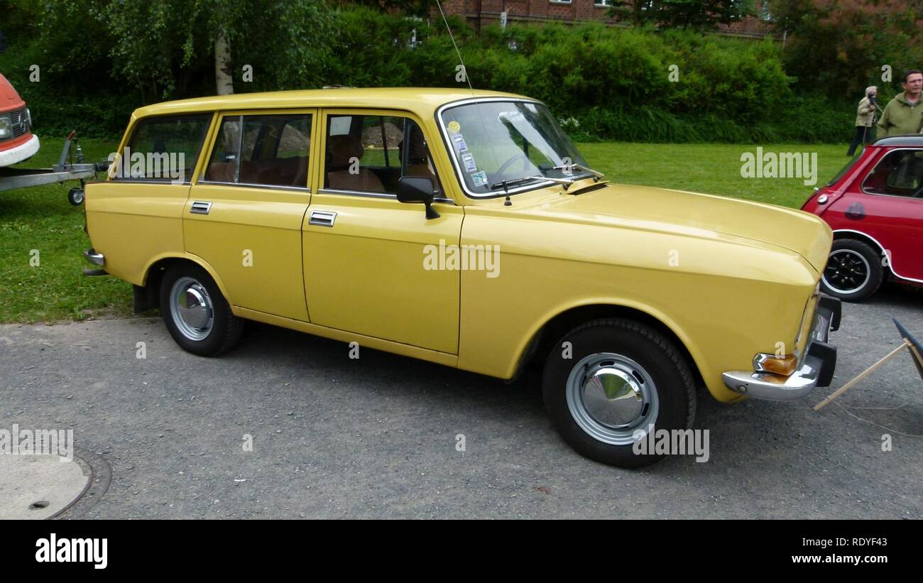 Moskwitsch hi-res stock photography and images - Alamy