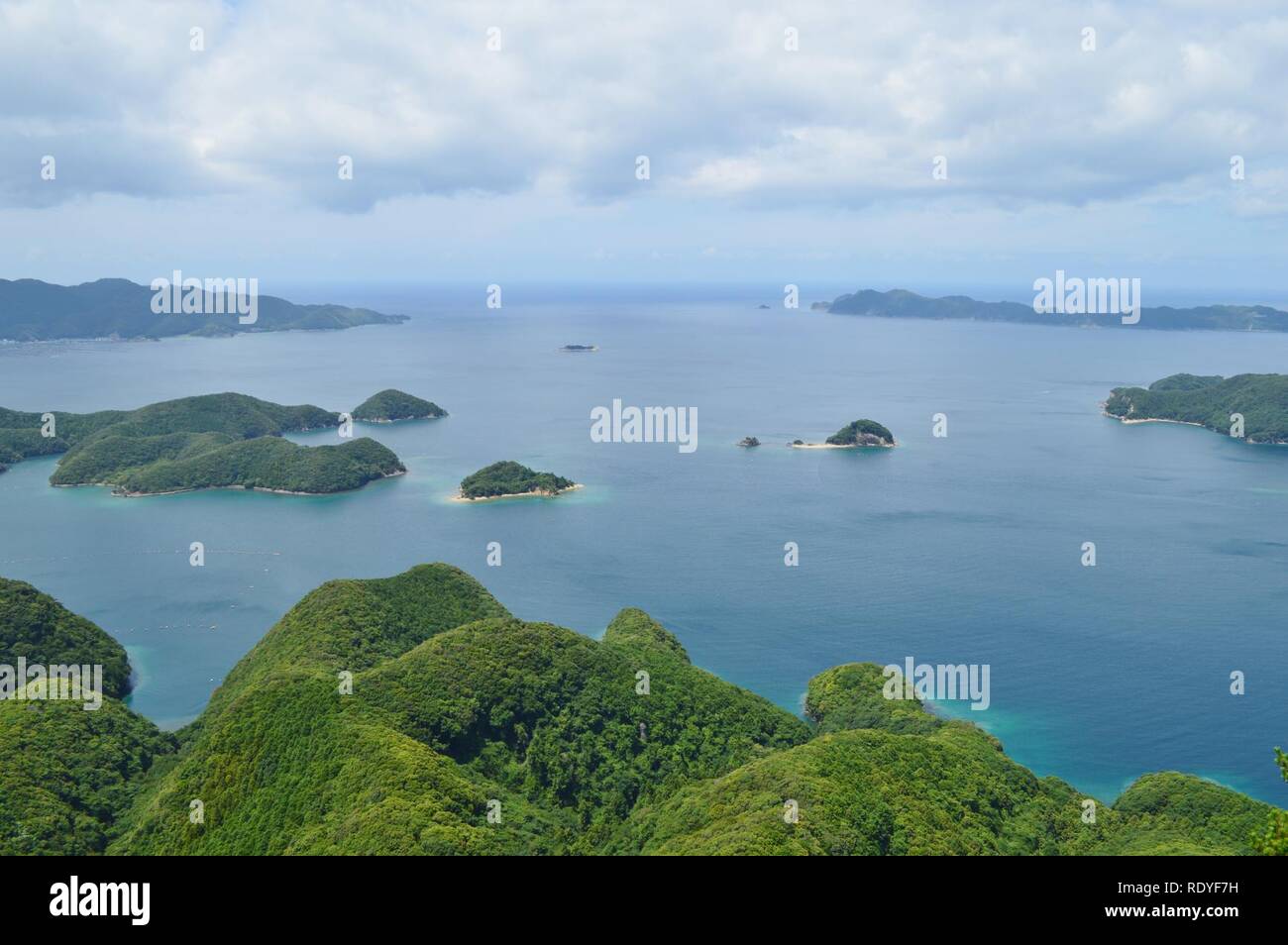 Aso bay hi-res stock photography and images - Alamy