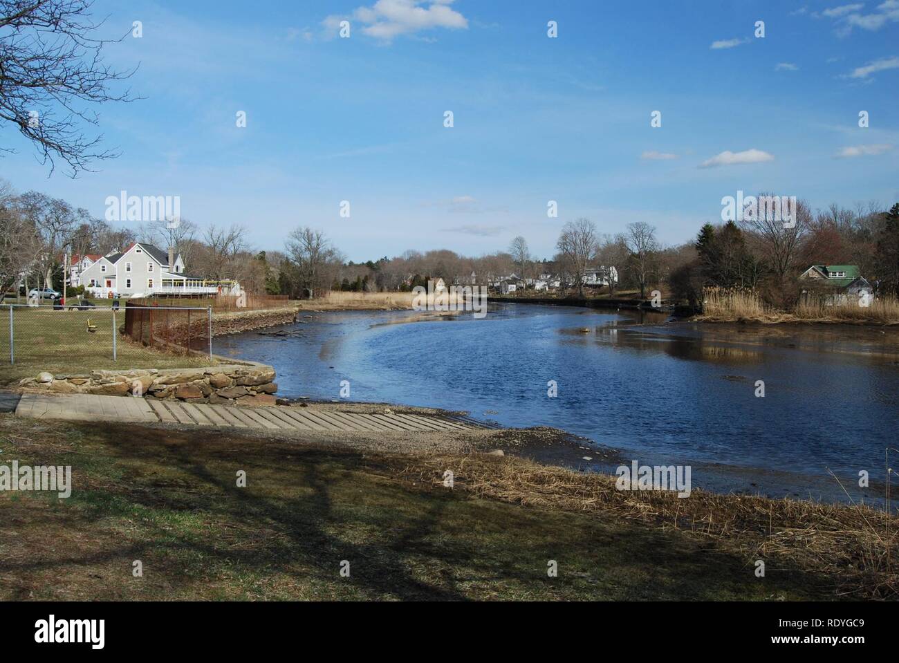 Assonet river hi-res stock photography and images - Alamy