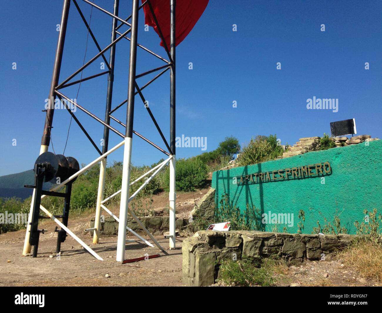 Asta bandera hi-res stock photography and images - Alamy