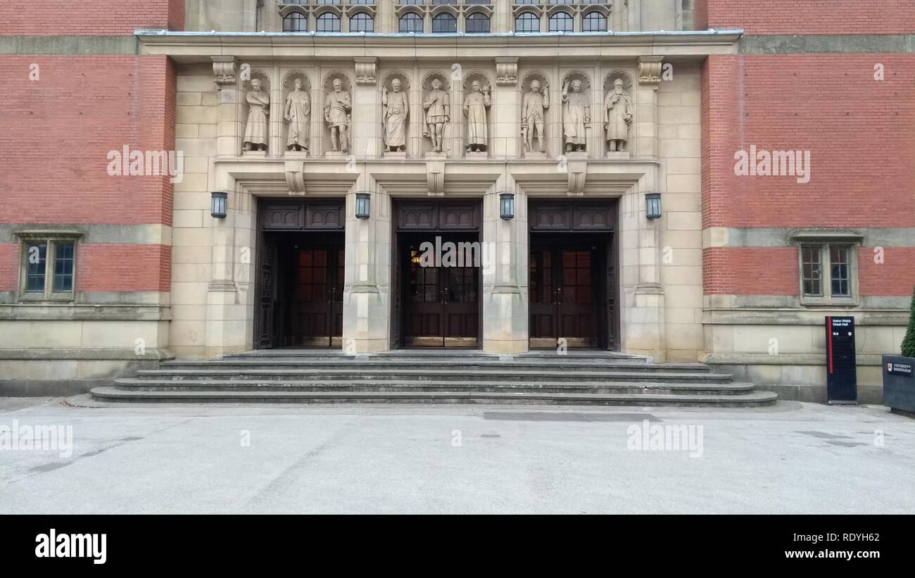 Aston Webb Great Hall Stock Photo - Alamy