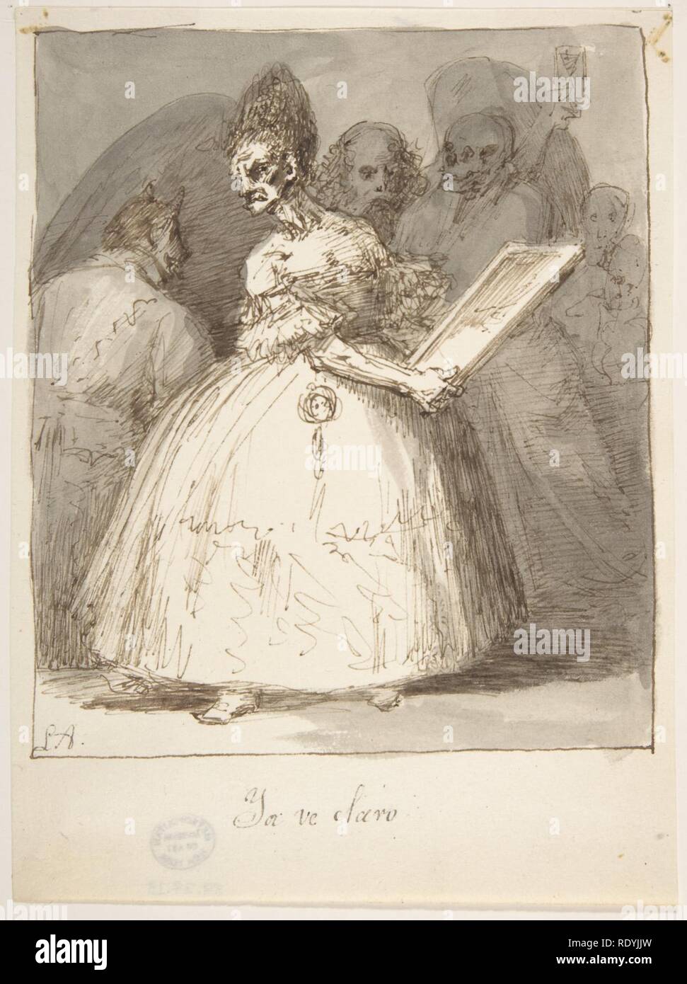 She said she sees hi-res stock photography and images - Alamy