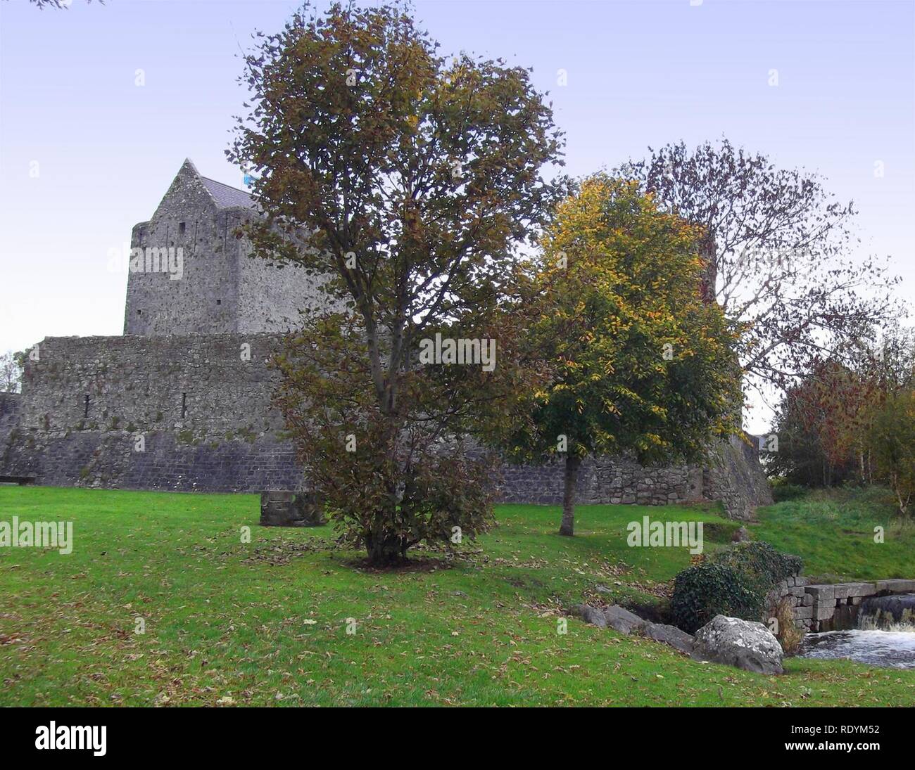 Athenry castle hi-res stock photography and images - Alamy