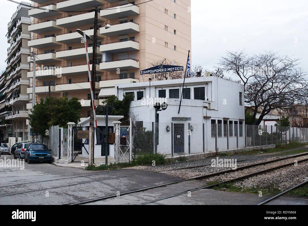 Athens railway history hi-res stock photography and images - Alamy