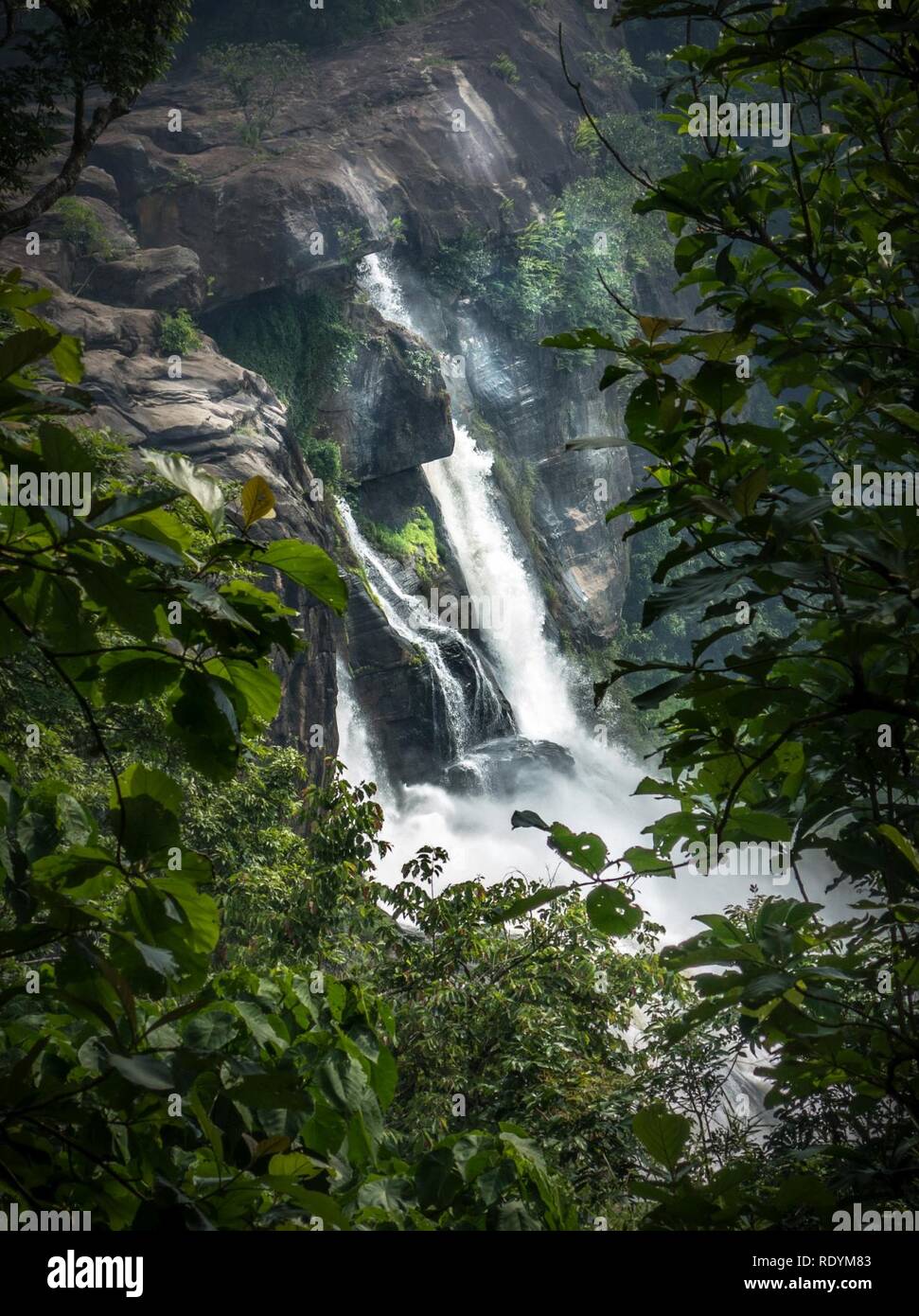 Athirapally hi-res stock photography and images - Alamy