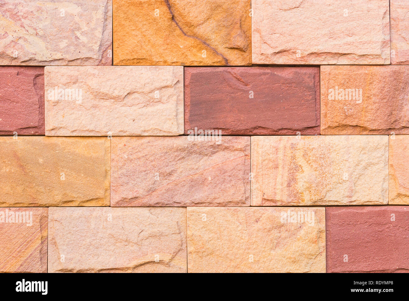 Background of decorate sand stone wall surface Stock Photo - Alamy
