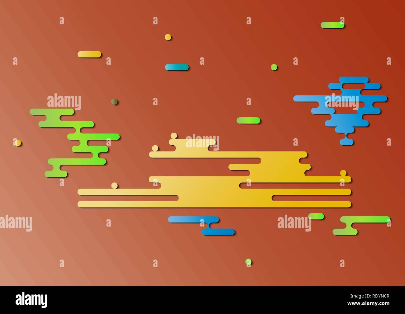 Abstract background for the design of the cover, screen saver, for ...