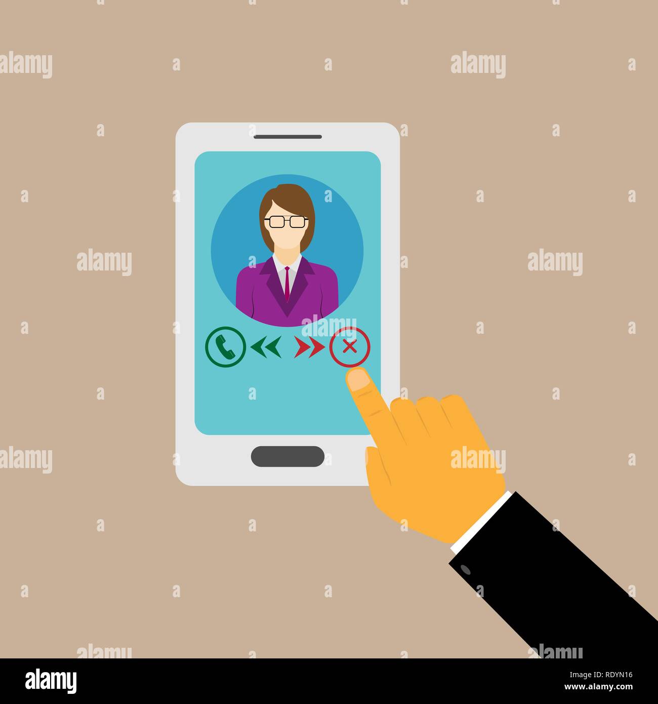 Rejects Stock Vector Images - Alamy