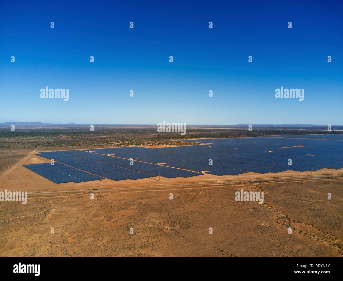 Australia solar farm bungala hi-res stock photography and images - Alamy