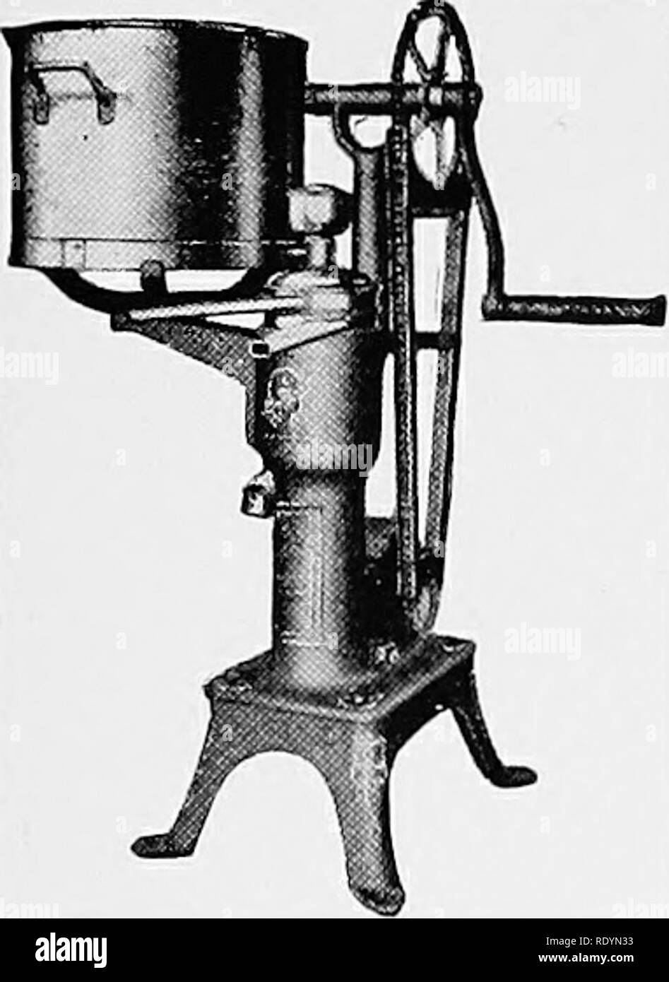 . Principles and practice of butter-making; a treatise on the chemical ...