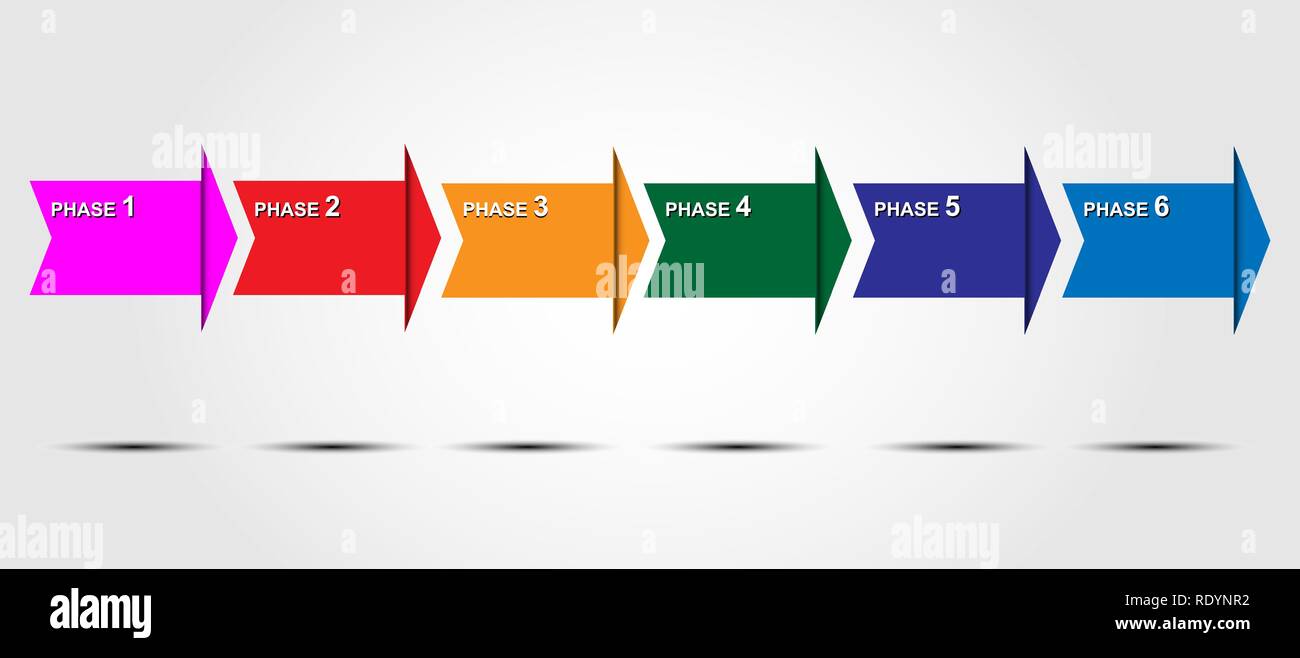 Infographics for visual design of business projects, strategies and ...