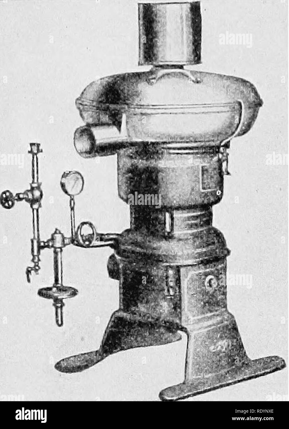 Centrifugal milk clarifier hi-res stock photography and images - Alamy