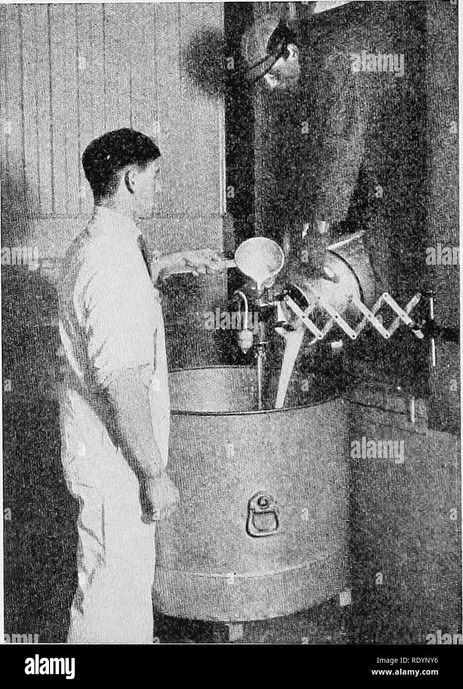 Pressure testing pump Black and White Stock Photos & Images - Alamy