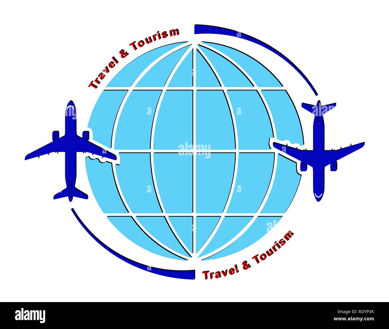 Modern airliner engine on Stock Vector Images - Alamy
