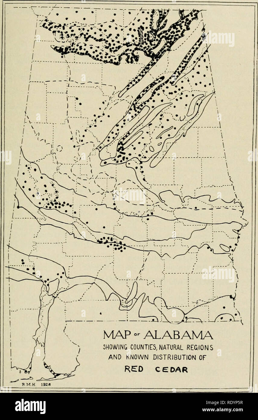 Map of mcmillan hi-res stock photography and images - Alamy