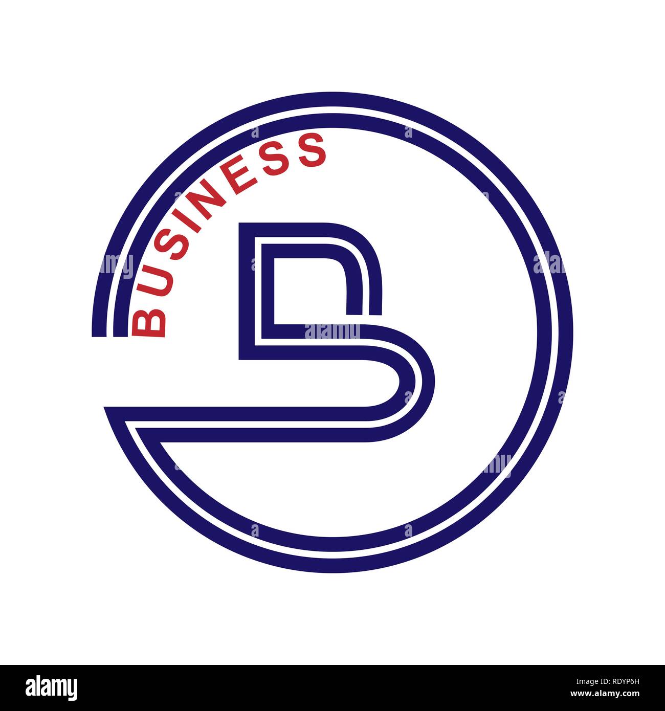 B double silhouette Stock Vector Images - Alamy