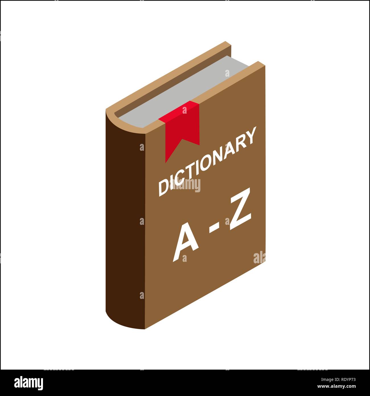 Dictionary Stock Vector Images - Alamy