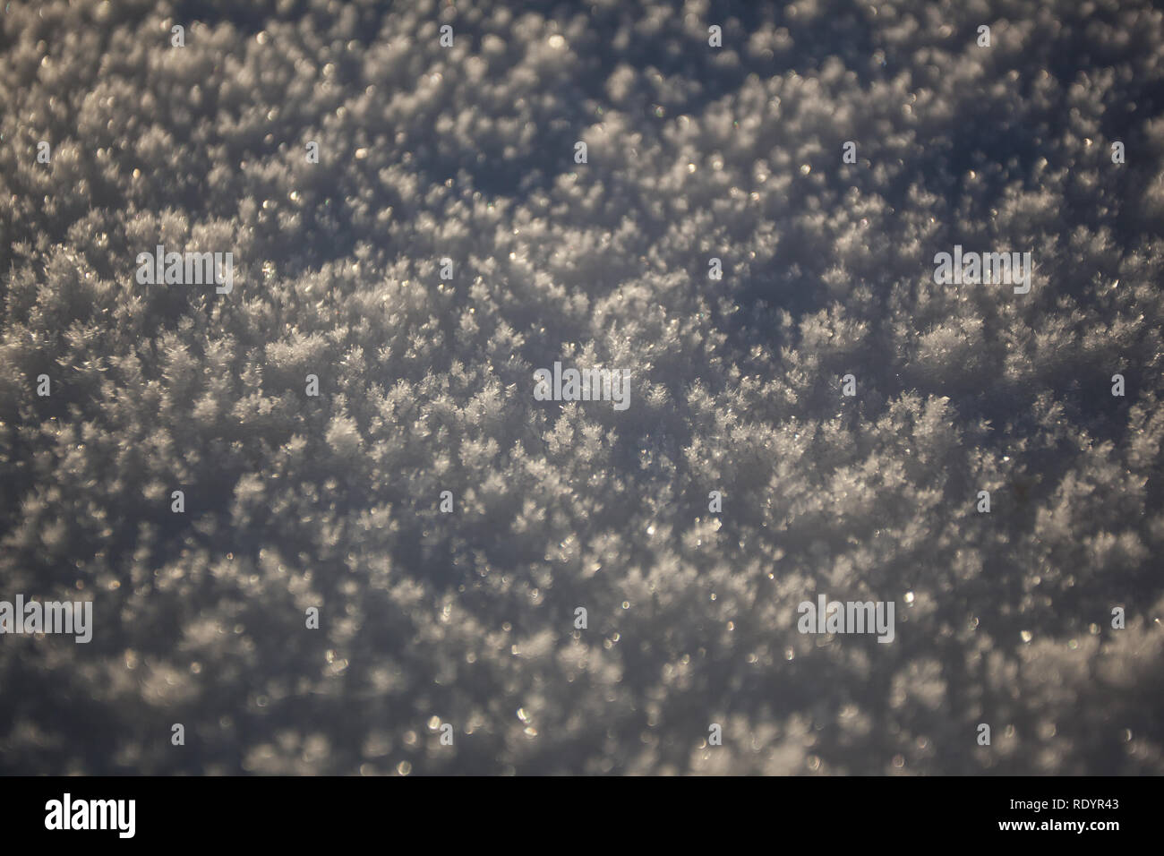 Snowflakes snow crystals hi-res stock photography and images - Alamy