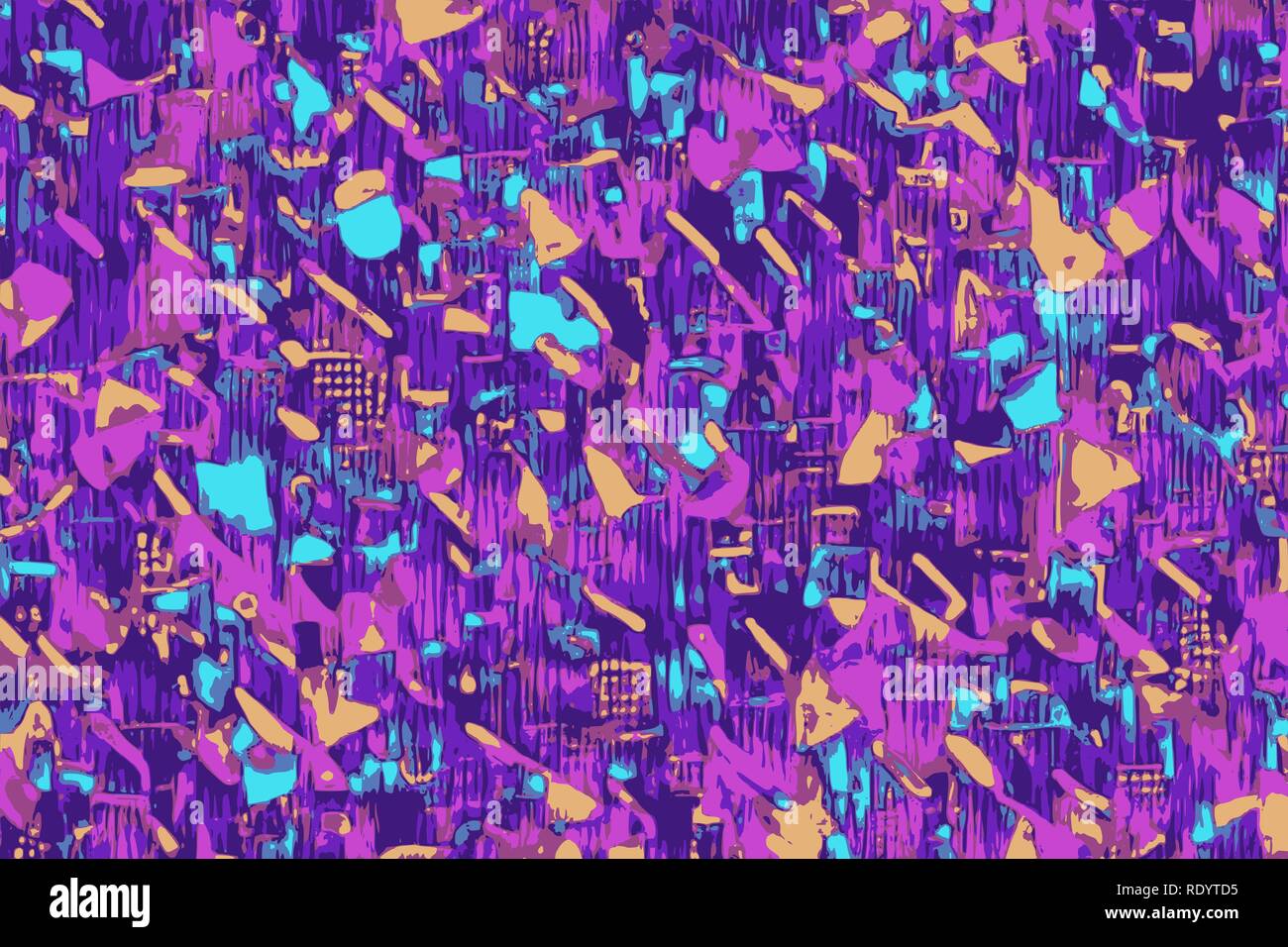 Futuristic synthwave patterns and shape for a retro background Stock ...