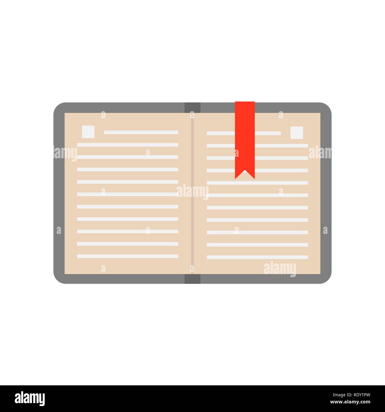 Write in notepad diary Stock Vector Images - Alamy
