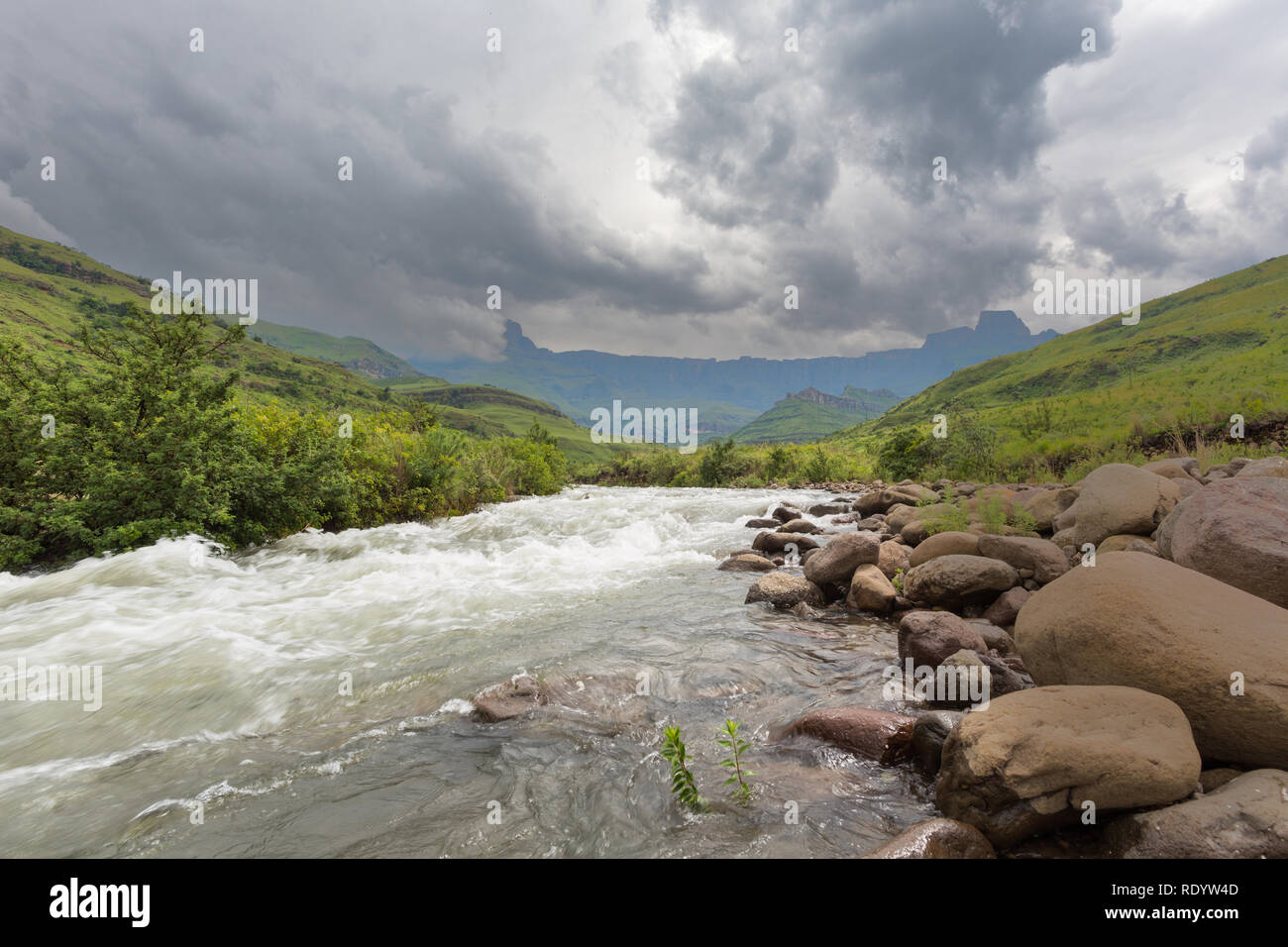 Tugela river rocks hi-res stock photography and images - Alamy