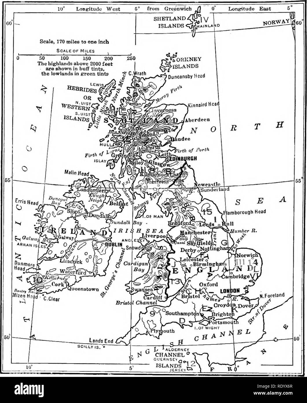 . Types and breeds of farm animals. Livestock. The British Isles This ...