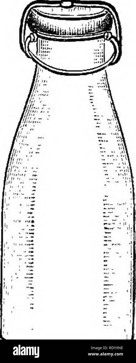 Four pints of milk Black and White Stock Photos & Images - Alamy