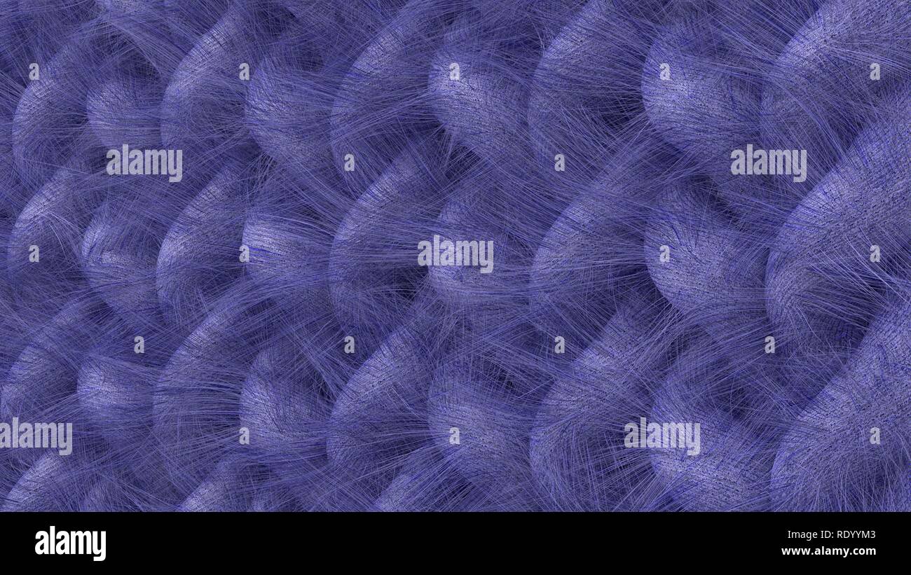 knitted wool macro blue color 3d render Stock Photo - Alamy