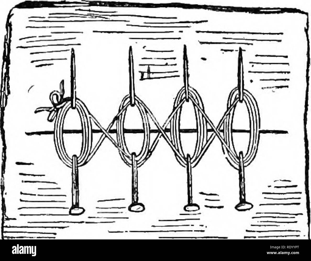 Continued suture Black and White Stock Photos & Images - Alamy