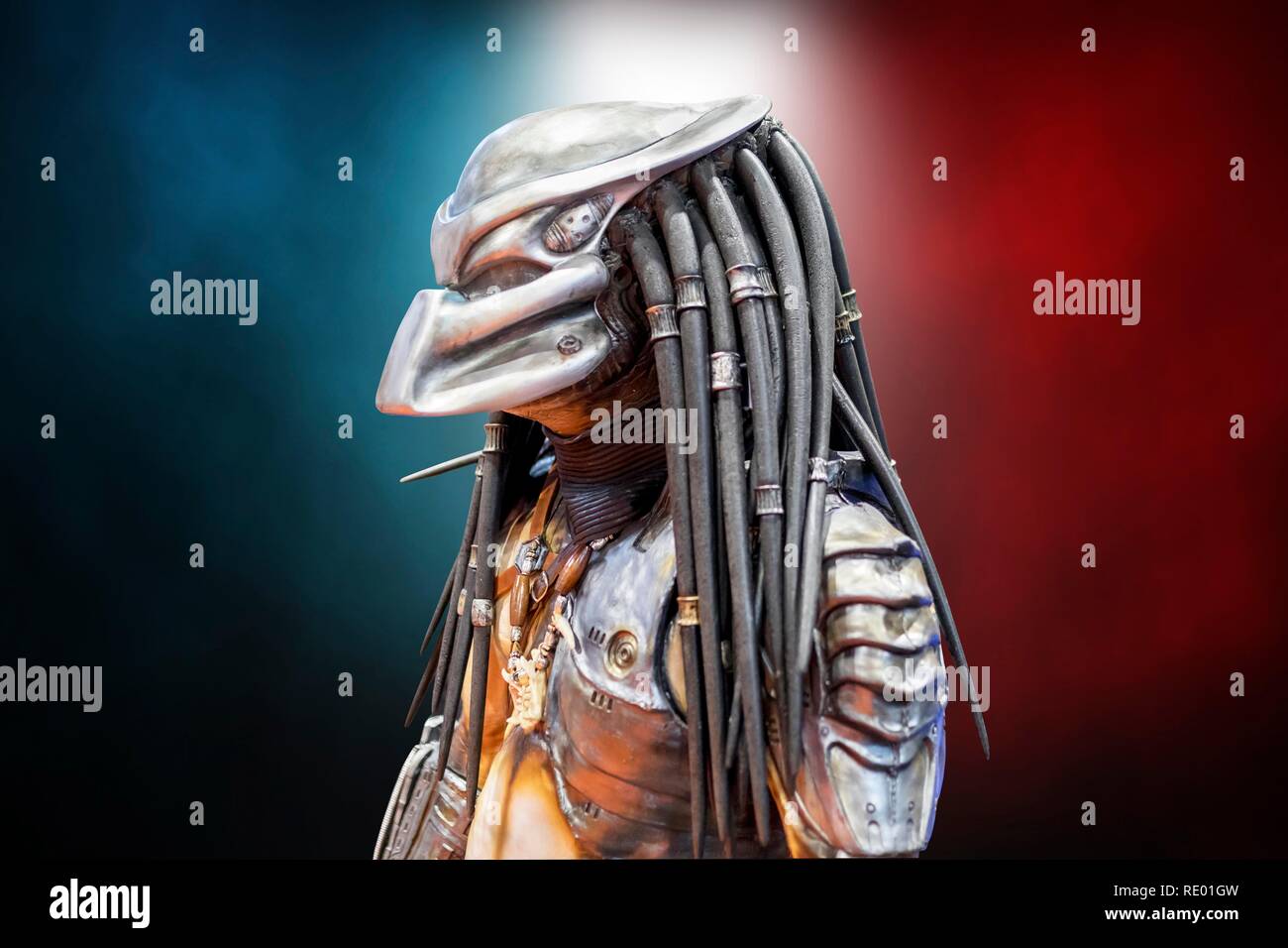 Predator Cosplay High Resolution Stock Photography and Images - Alamy