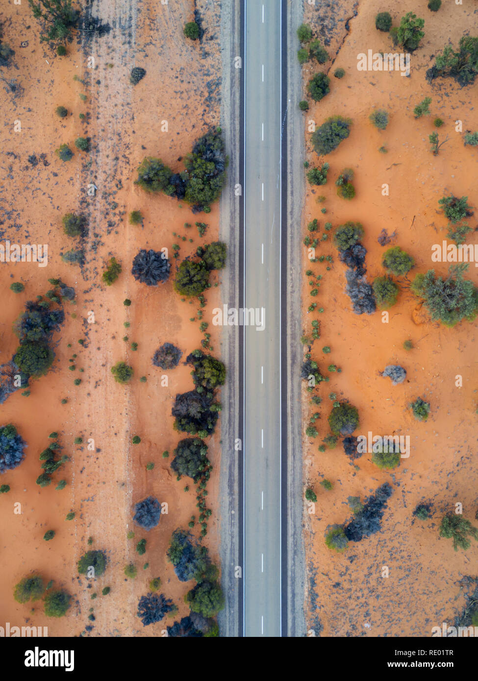 Sand Hill country near Roxby Downs South Australia Stock Photo - Alamy