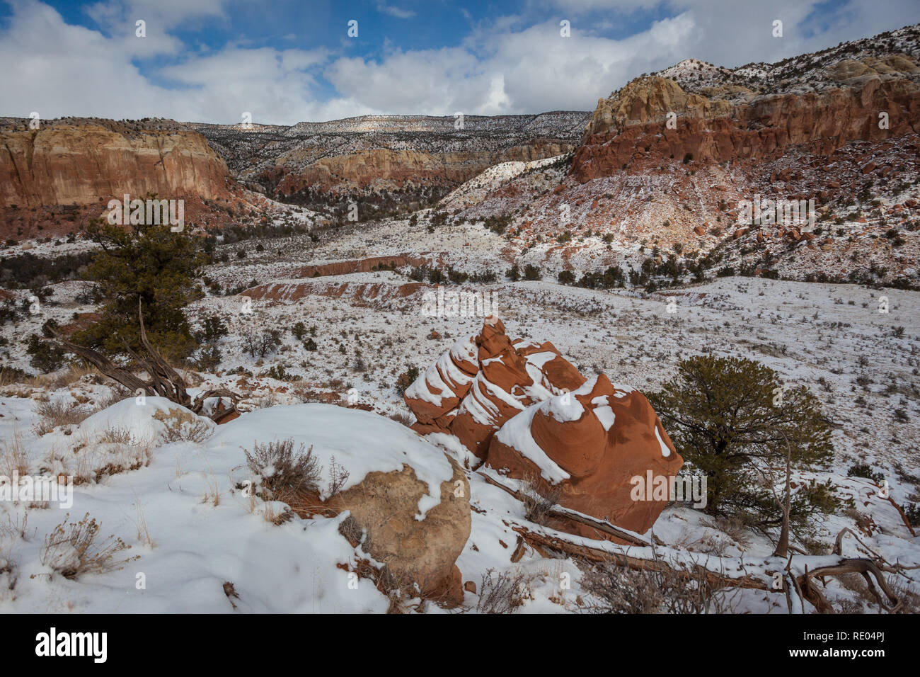 Ghost Ranch, Rio Arriba County, New Mexico, USA Stock Photo - Alamy