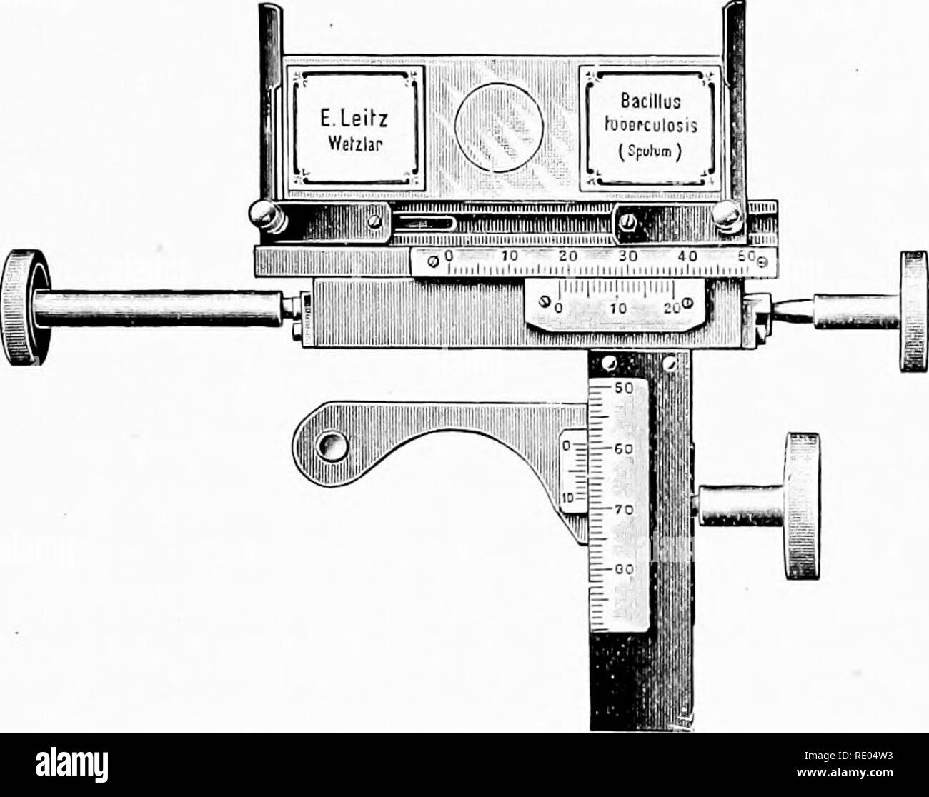 Mechanical stage for microscope High Resolution Stock Photography and ...