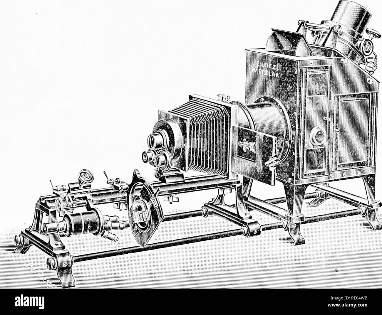 Light microscope large Black and White Stock Photos & Images - Alamy