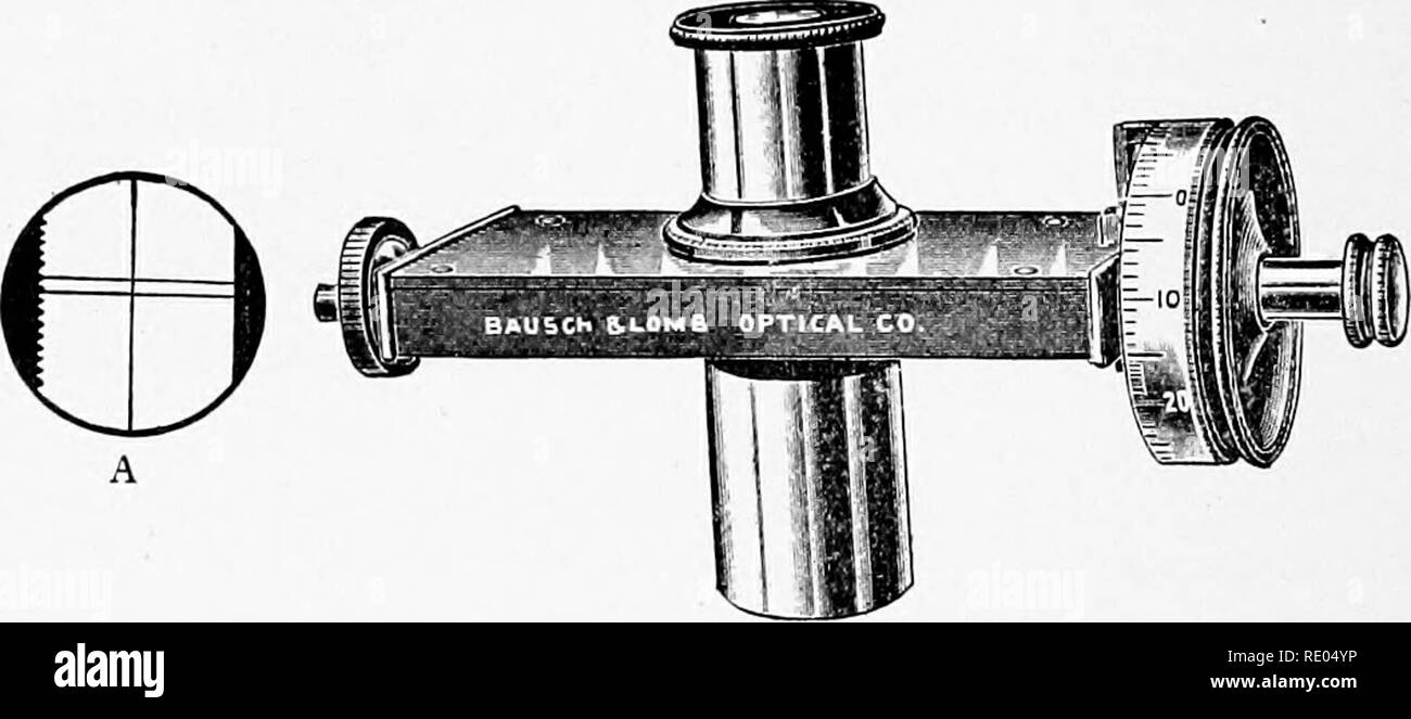 Ocular micrometer hi-res stock photography and images - Alamy