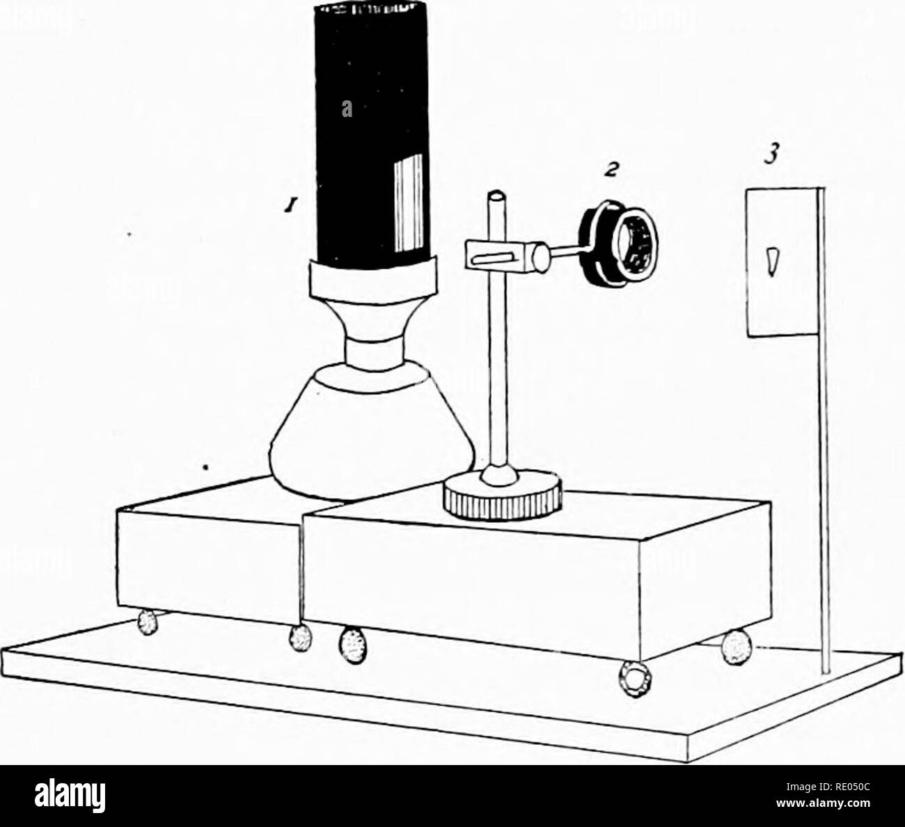 Microscope condenser Cut Out Stock Images & Pictures - Alamy