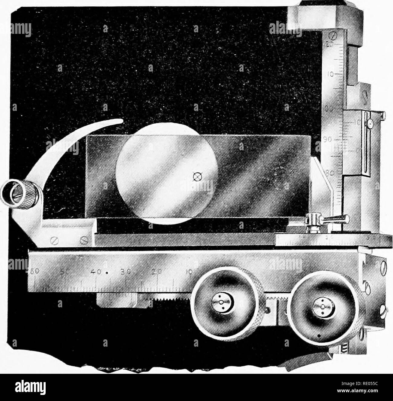 Mechanical stage for microscope High Resolution Stock Photography and ...