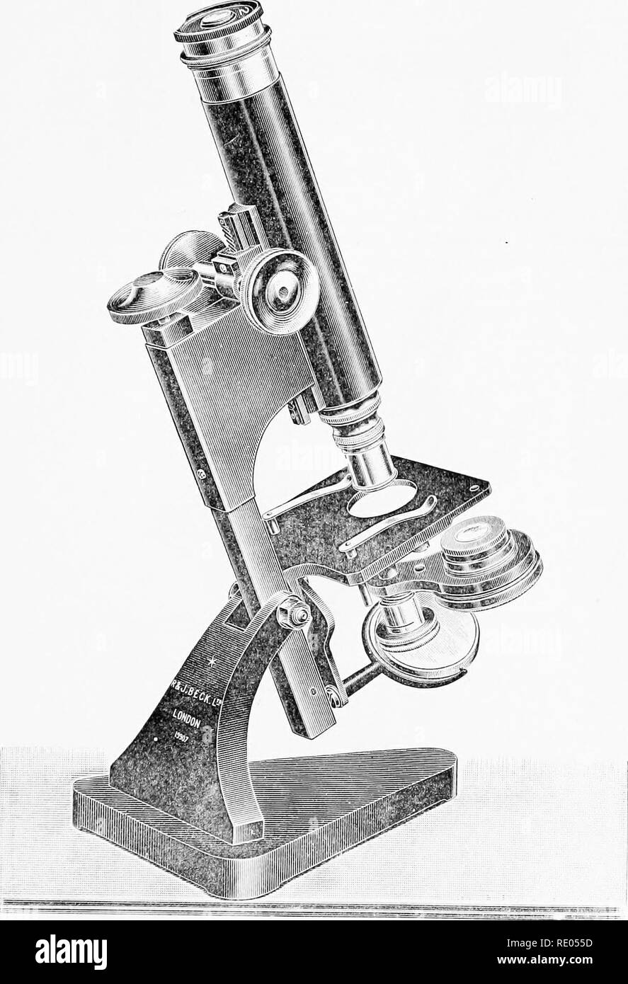 . The microscope; an introduction to microscopic methods and to ...