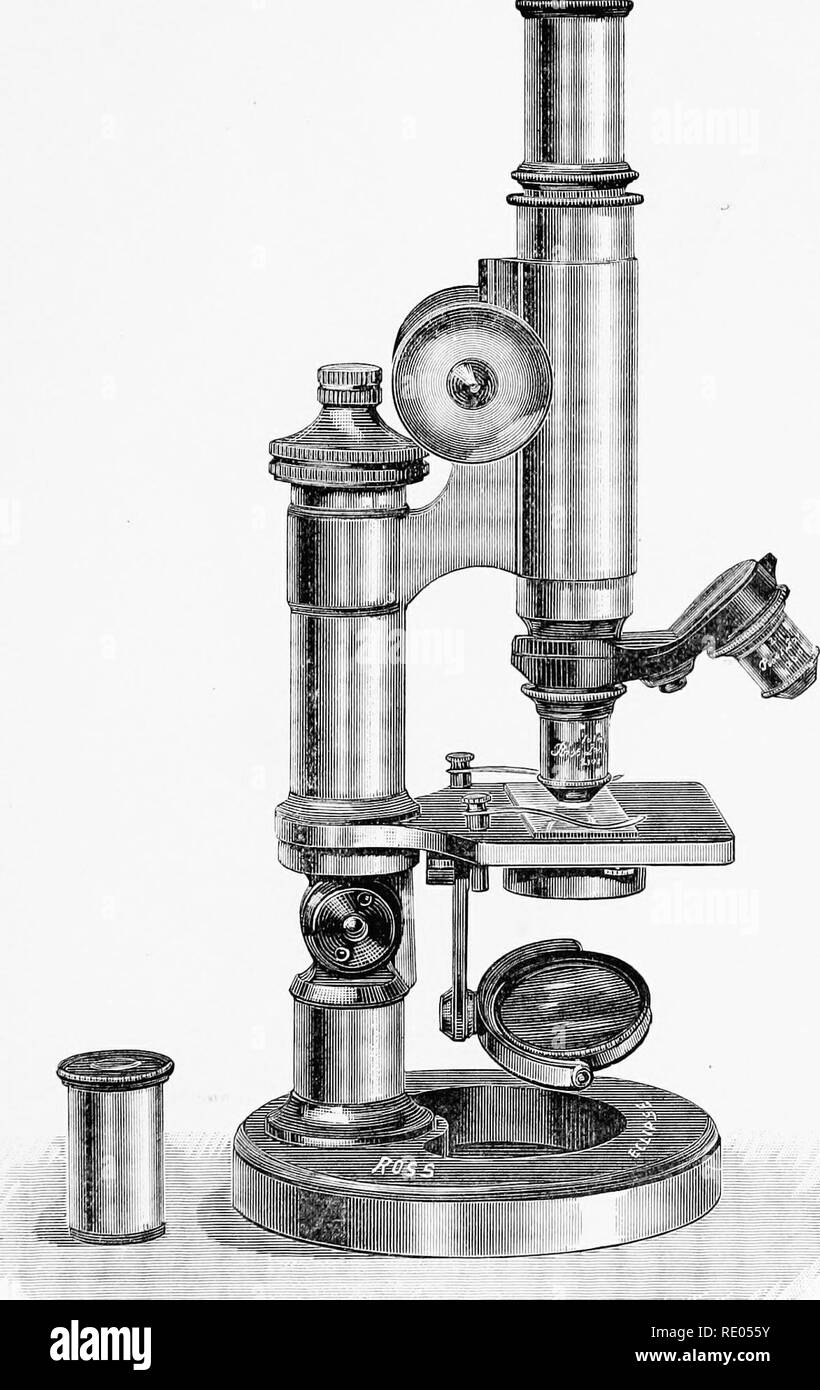 . The microscope; an introduction to microscopic methods and to ...