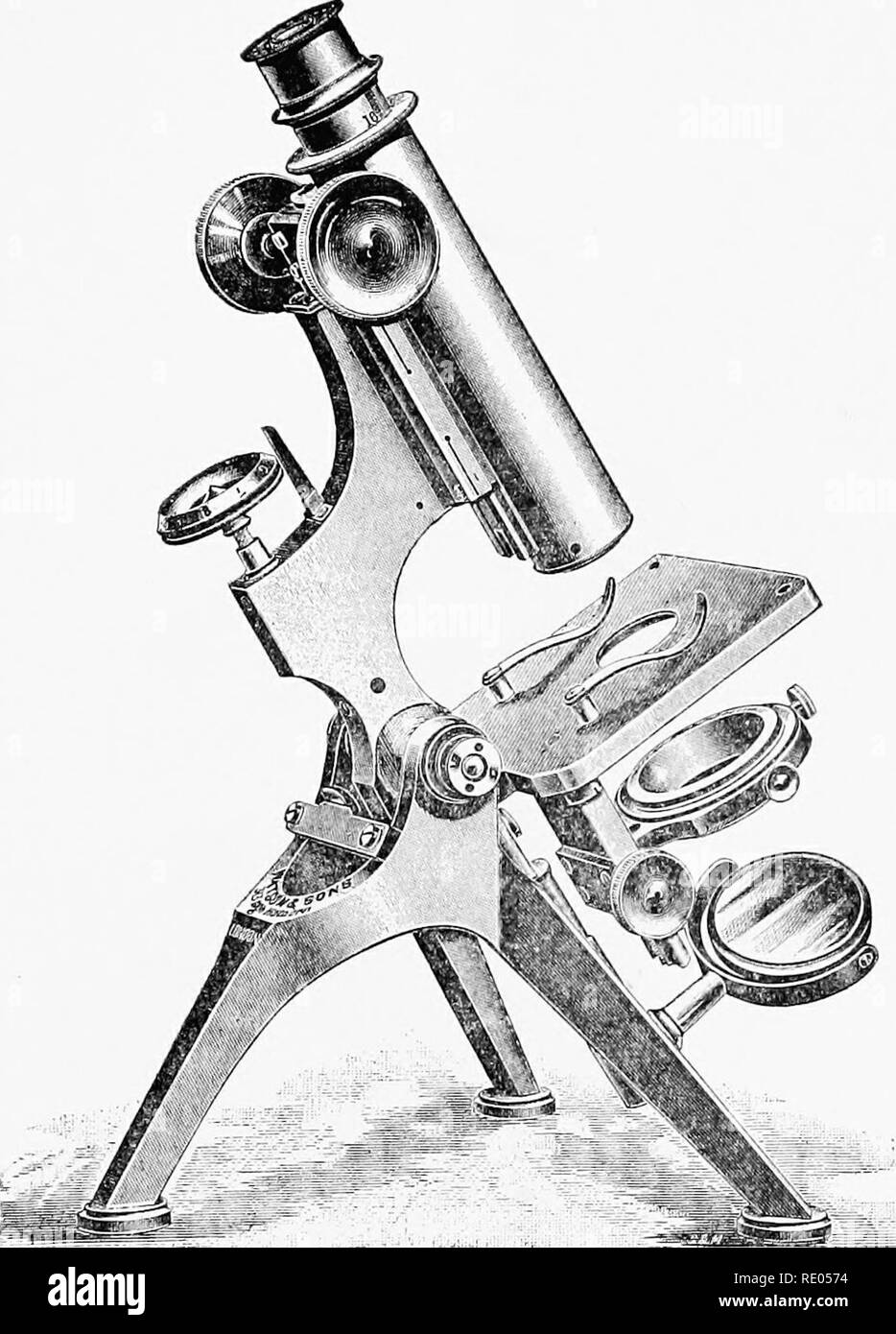 . The microscope; an introduction to microscopic methods and to ...