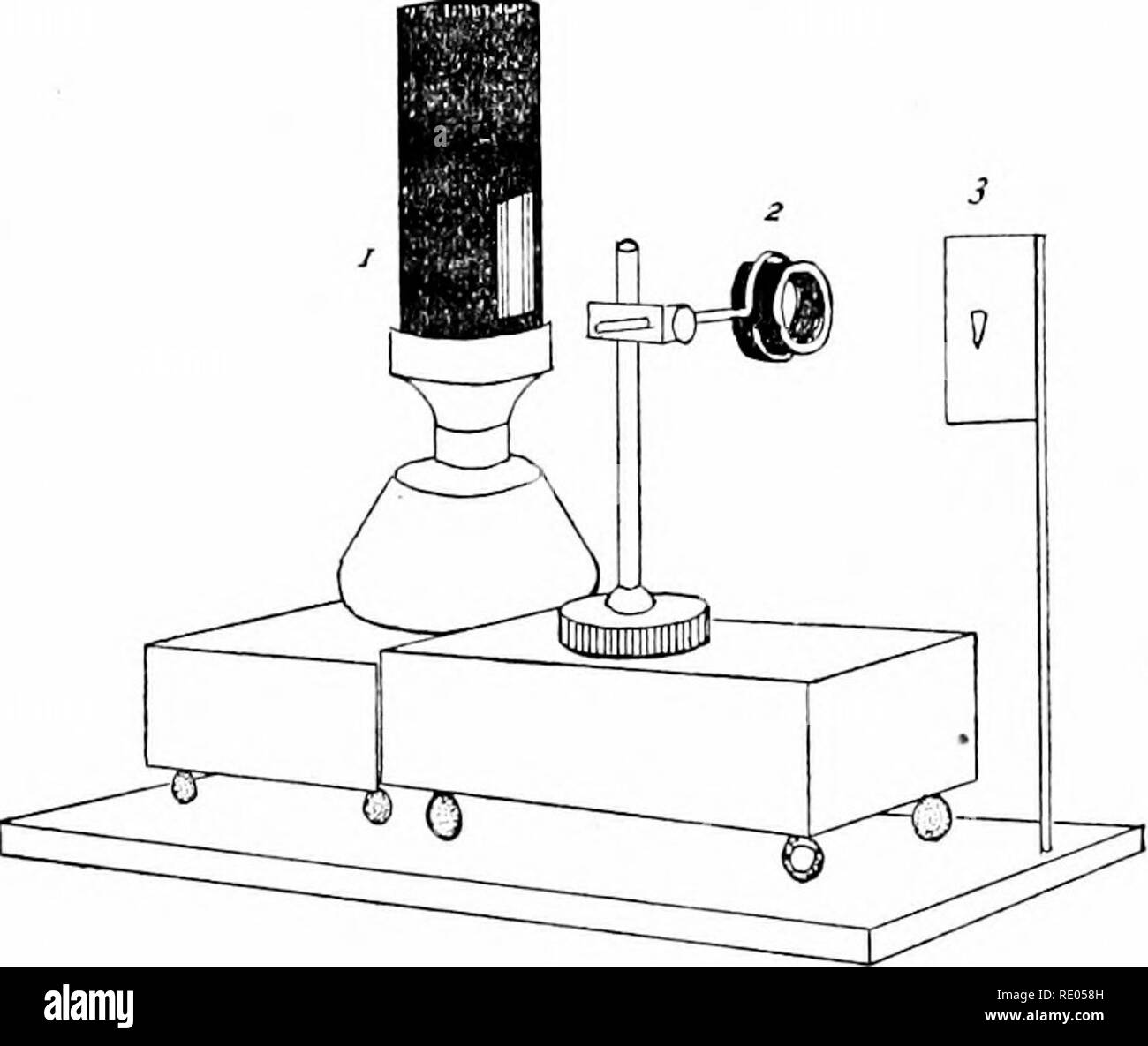 Slit lamp microscope Cut Out Stock Images & Pictures - Alamy