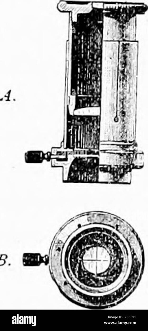 Microscope salt Black and White Stock Photos & Images - Alamy