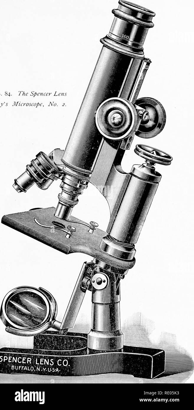 . The microscope; an introduction to microscopic methods and to histology. Microscopes. Fig. 84 ...