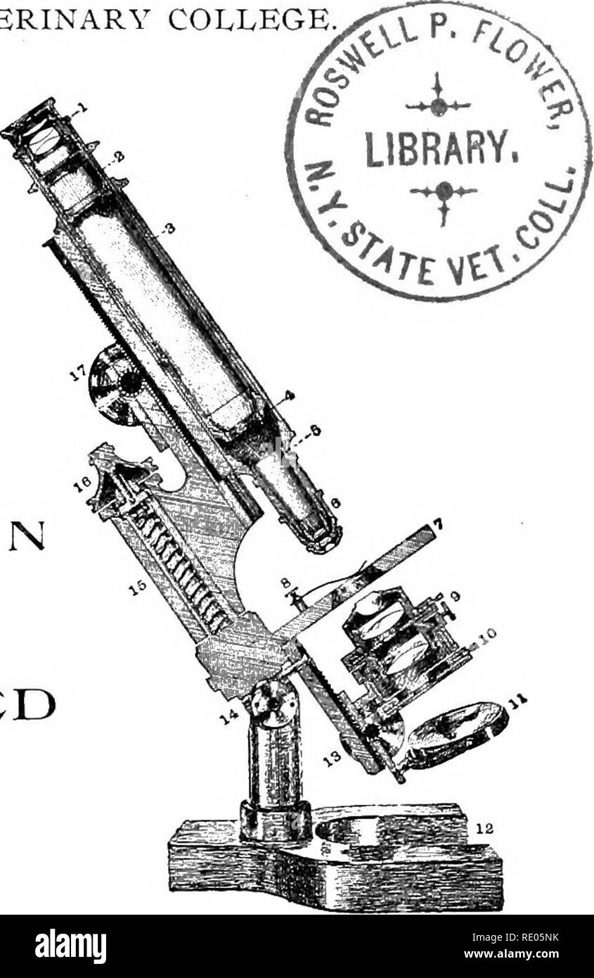 . The microscope; an introduction to microscopic methods and to ...