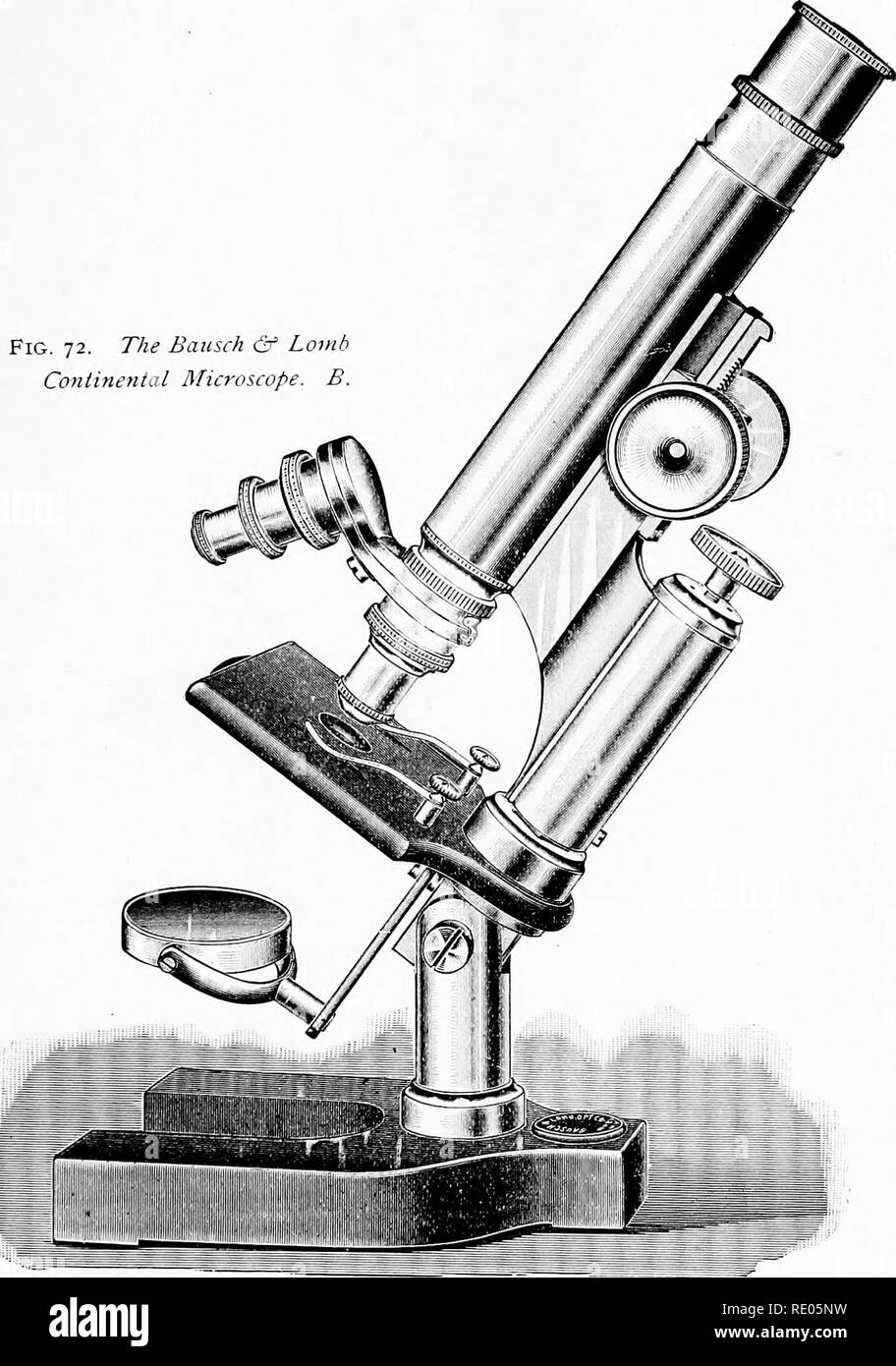 Bausch lomb microscope hi-res stock photography and images - Alamy
